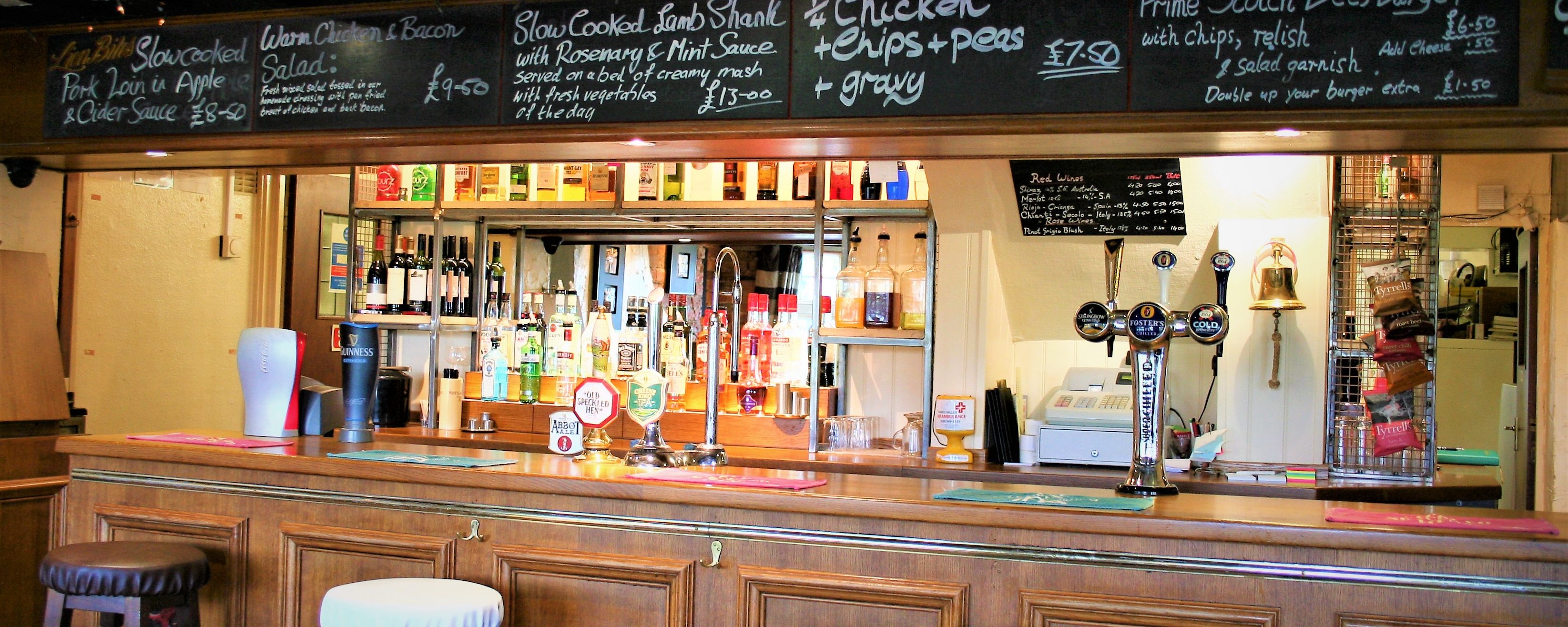 Home - Red Lion Woodcote