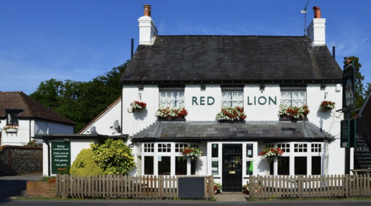 Red Lion Woodcote - pub with food and ales, only 8 miles from Reading ...