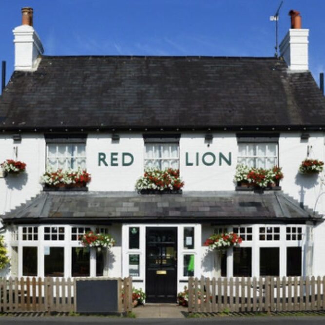 Red Lion Woodcote - pub with food and ales, only 8 miles from Reading ...